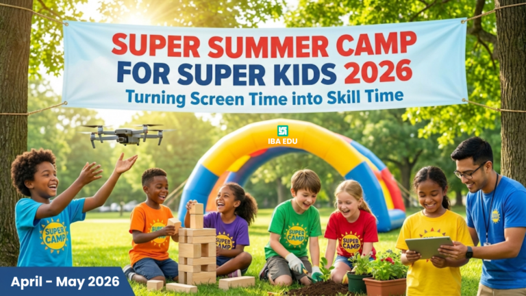 Turn Your Child Into a Digital Creator This Summer | IBA EDU